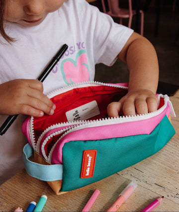 Cartable pour Enfants Coloré - De 2 à 6 ans I Hello Hossy® Officiel